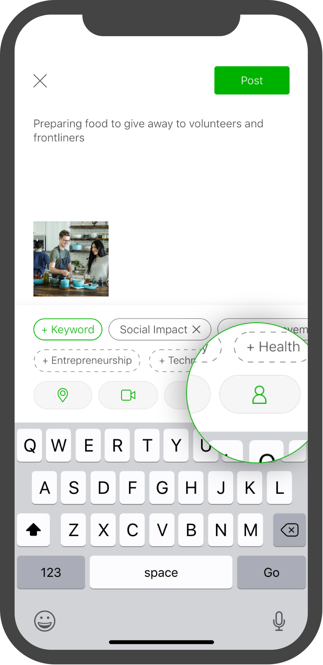 New Feature: Introducing Tagging and Mentions in Posts on Goodwall!