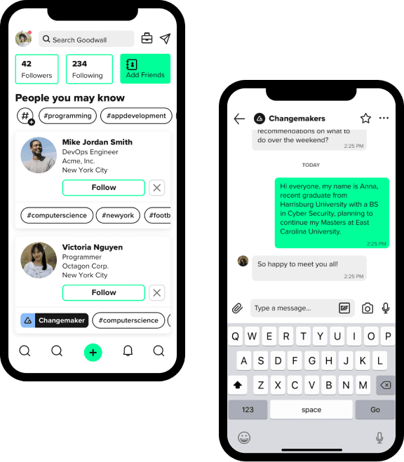 Goodwall Changemakers Program - Inspiring the Next Generation